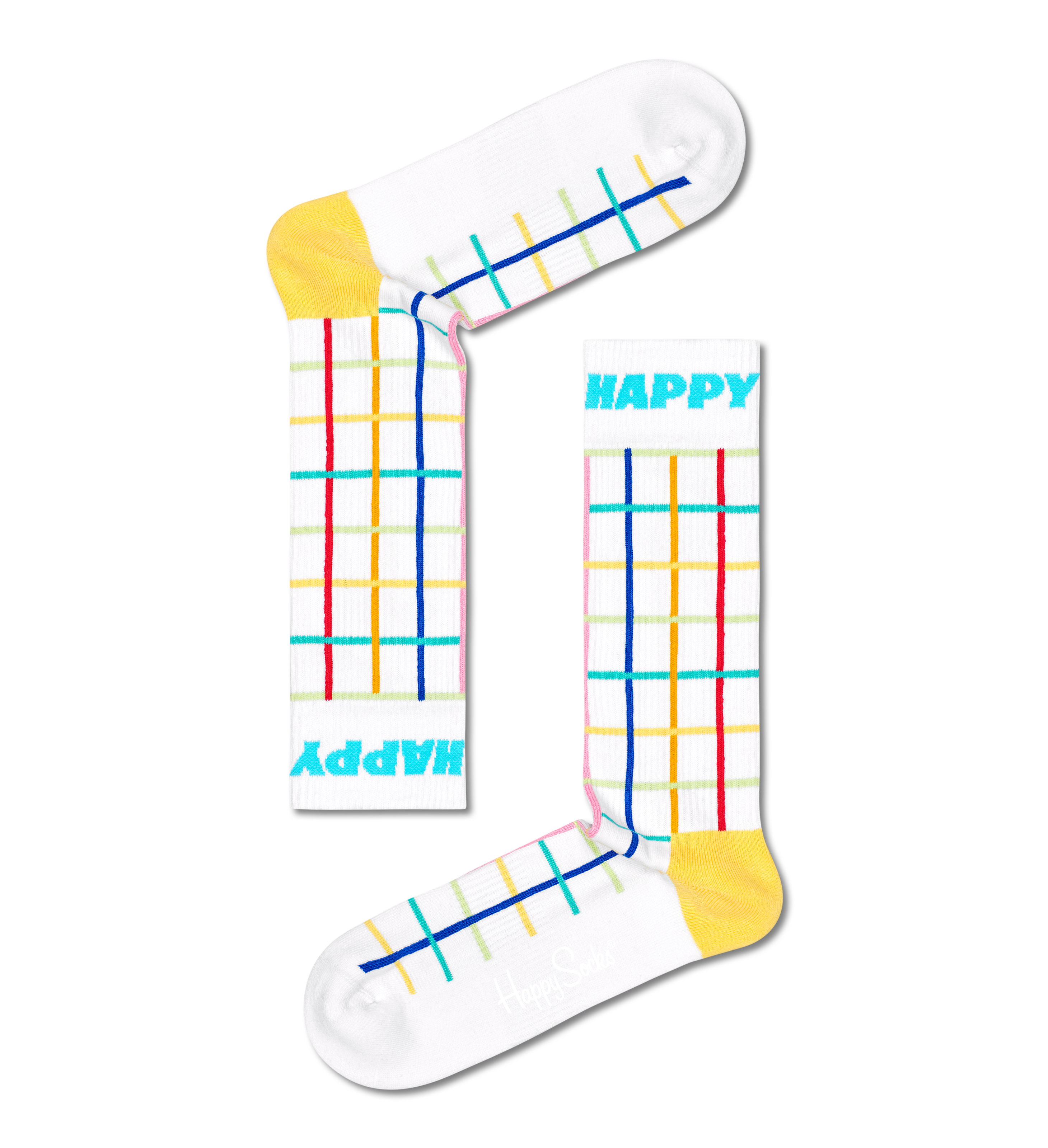 Dressed Patchwork Sock - Comfiest Colorful Socks For Men | Happy Socks US