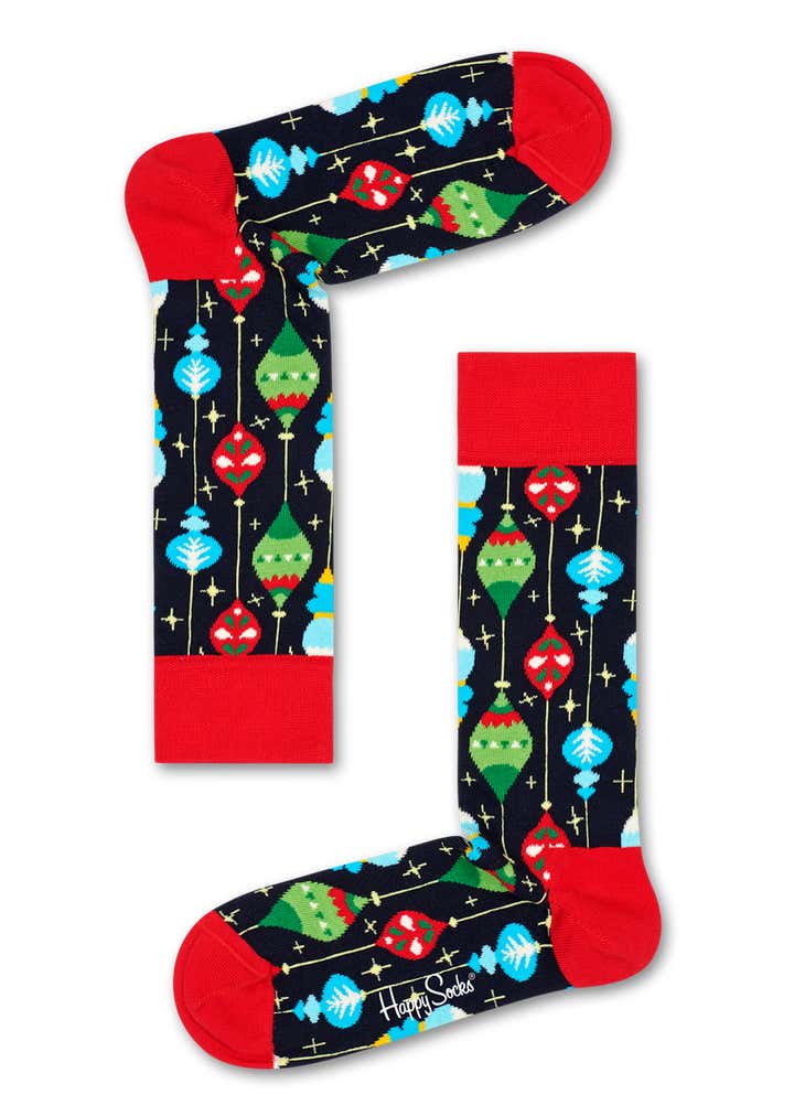 Christmas Tree Decoration Crew Sock Happy Socks Us