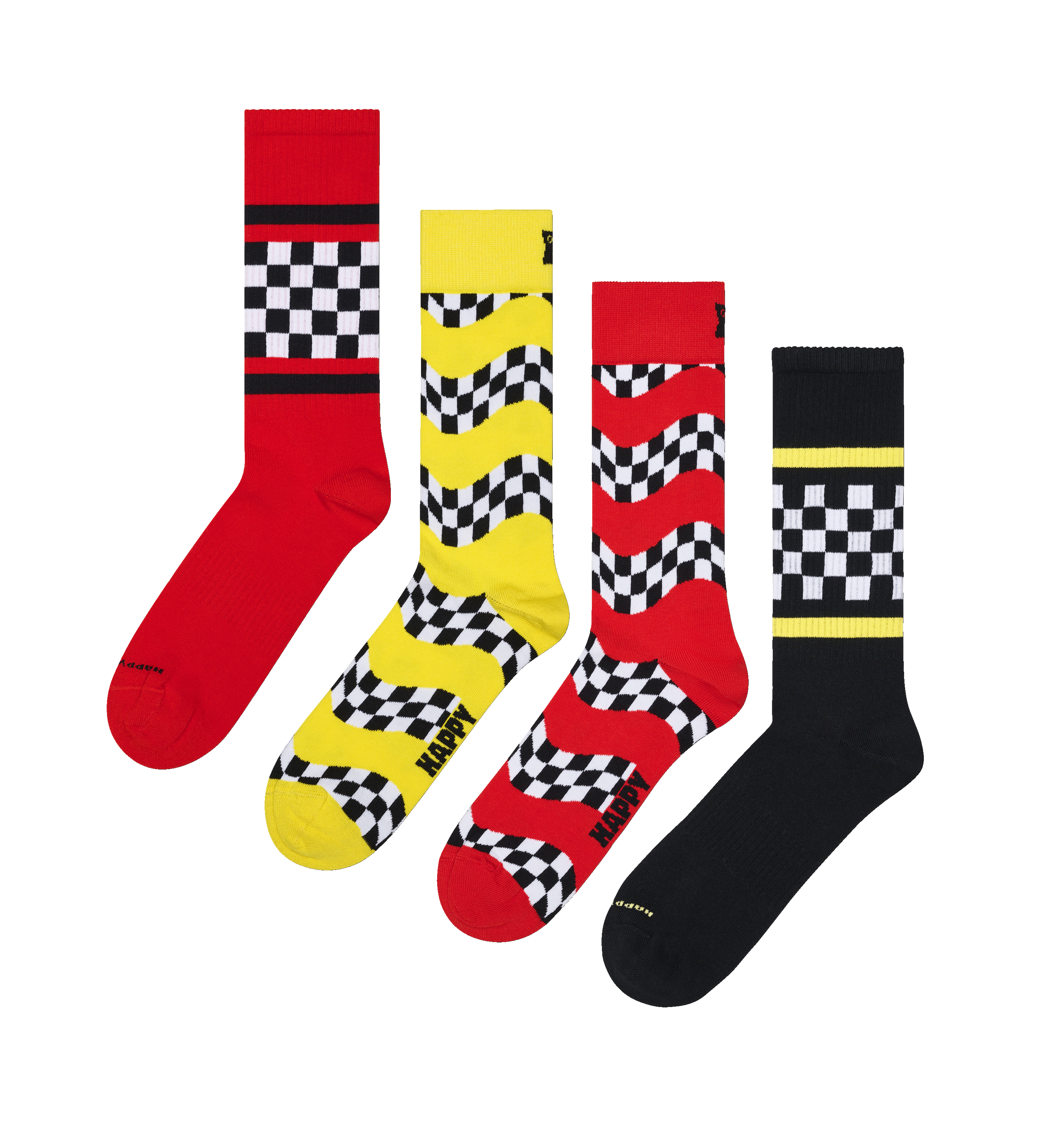 4-Pack Racing Socks | Happy Socks GL
