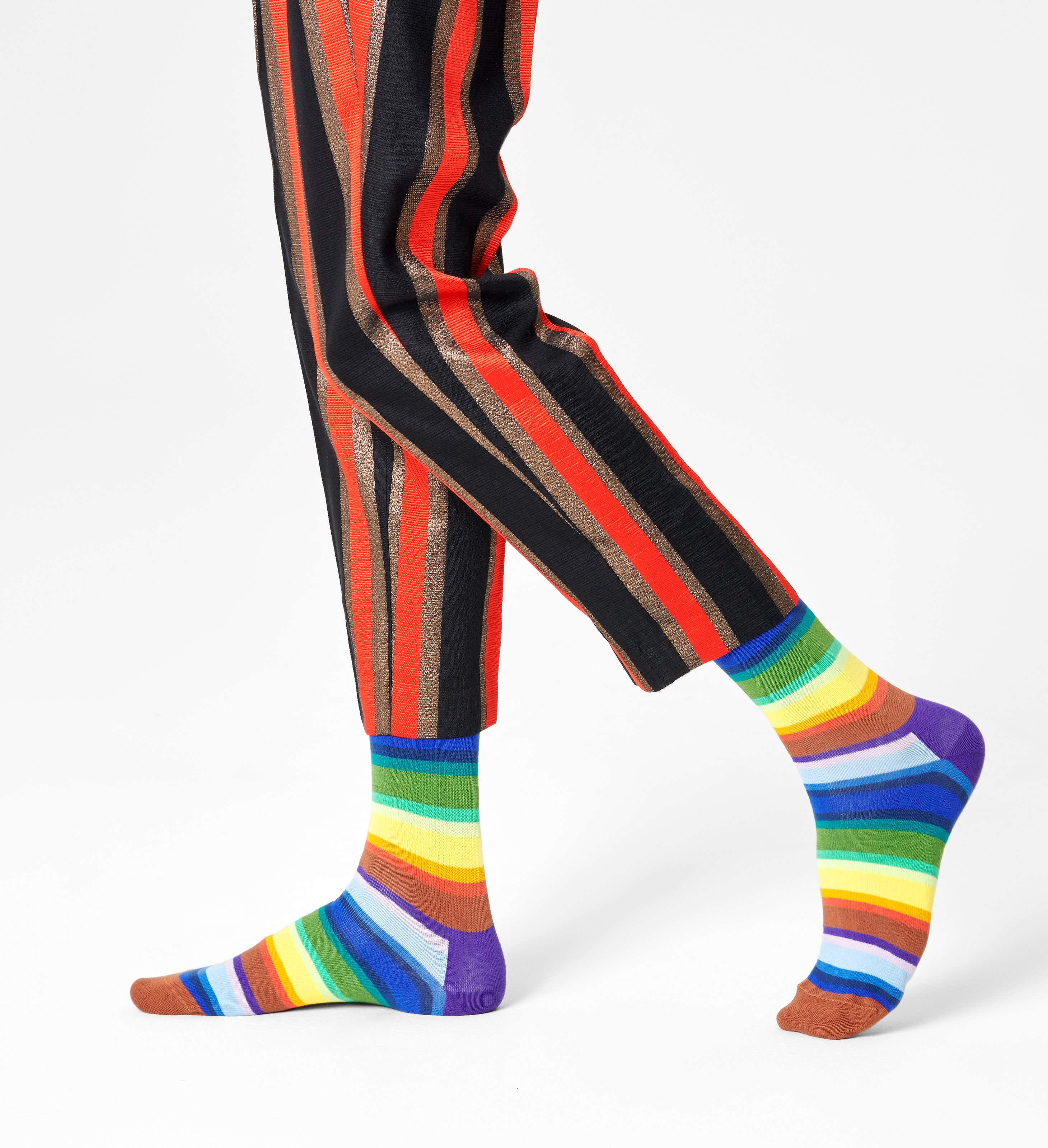 Gradient Sock, Blue | Happy Socks US