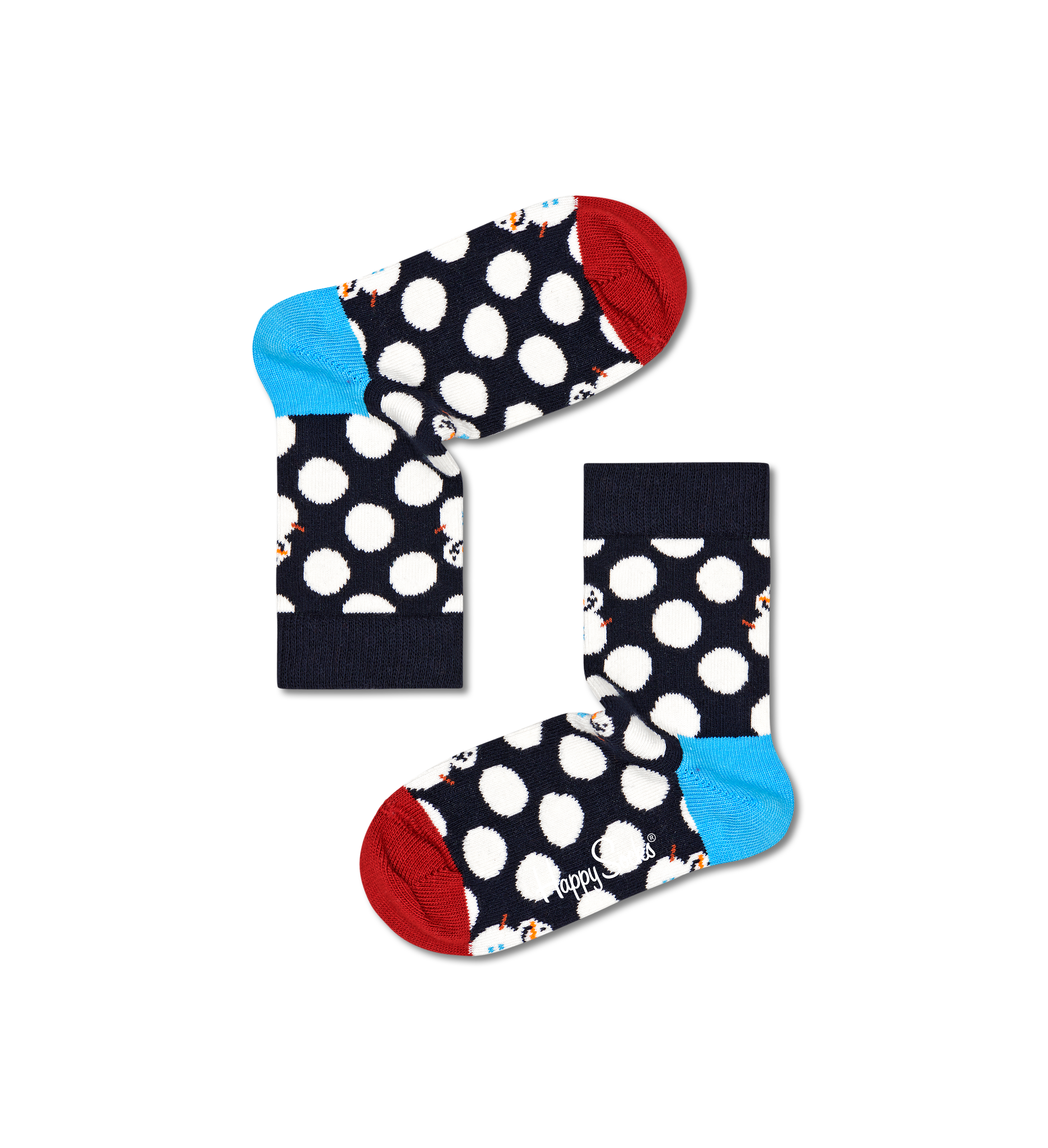 Kids Christmas Stripe Crew Sock | Happy Socks US