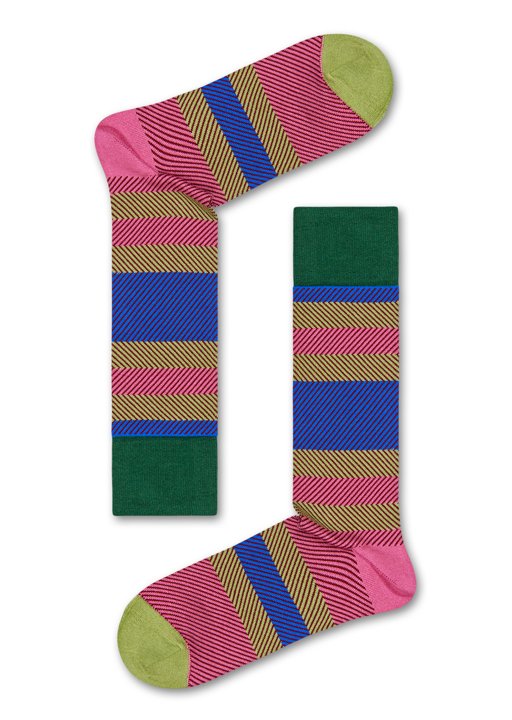 Dressed Multi Stripe Sock Happy Socks US Dressed Multi Stripe Sock Happy Socks US