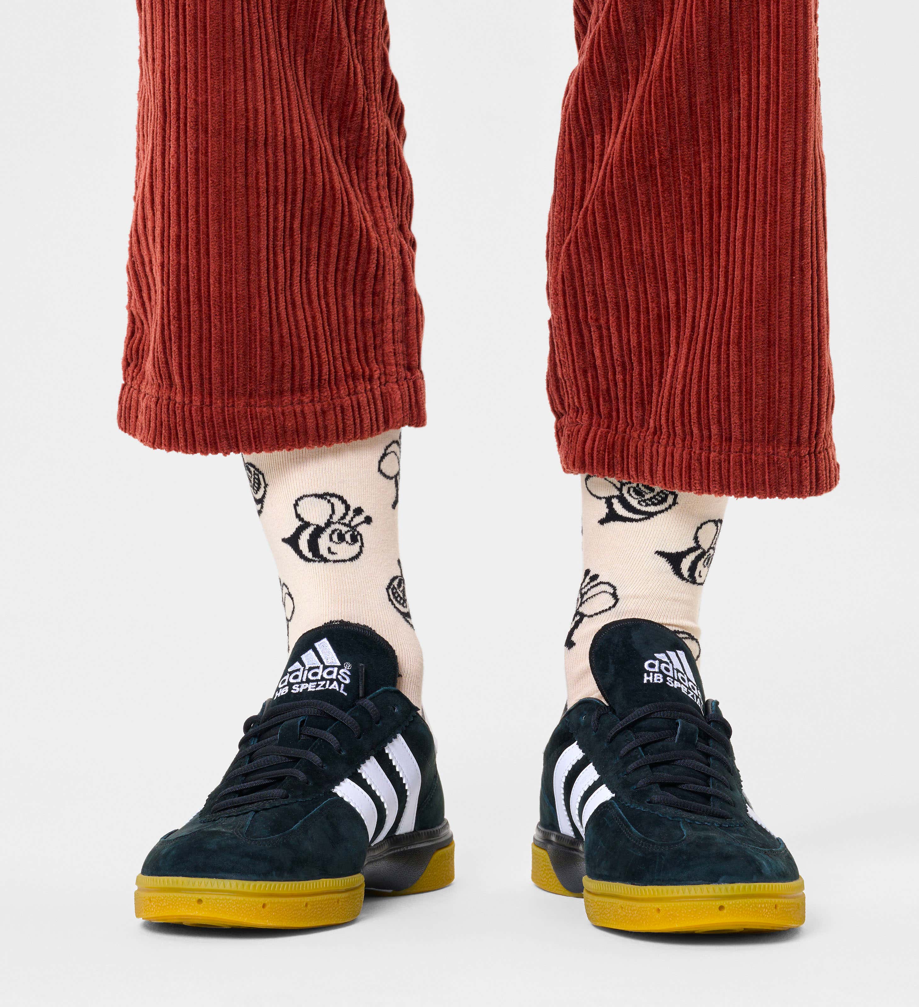 Colorful Bee Sock | Fun & Funky Novelty Socks | Happy Socks EU