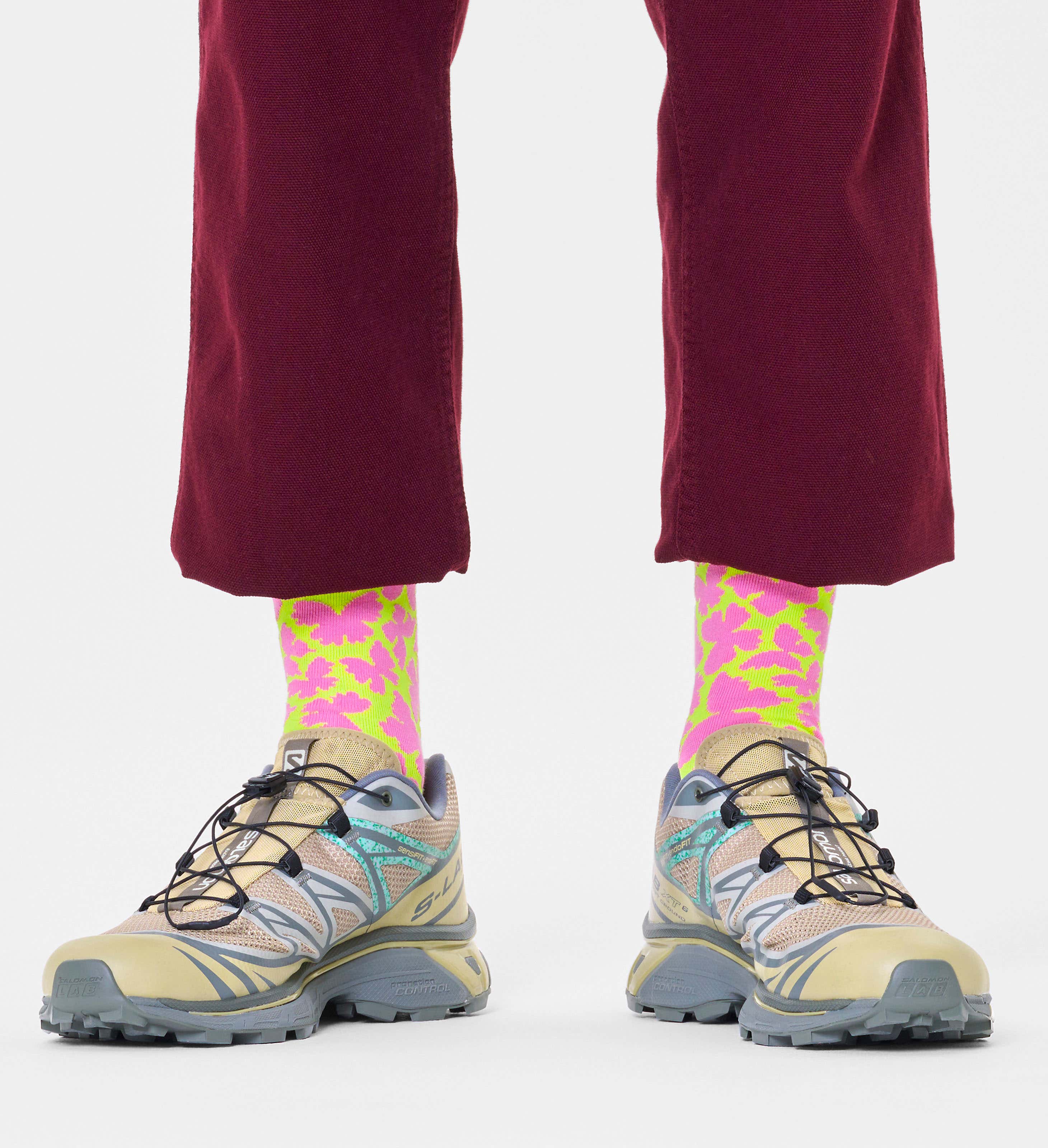 Colorful Butterfly Sock Fun Funky Novelty Socks Happy Socks US colorful-butterfly-sock-fun-funky-novelty-socks-happy-socks-us