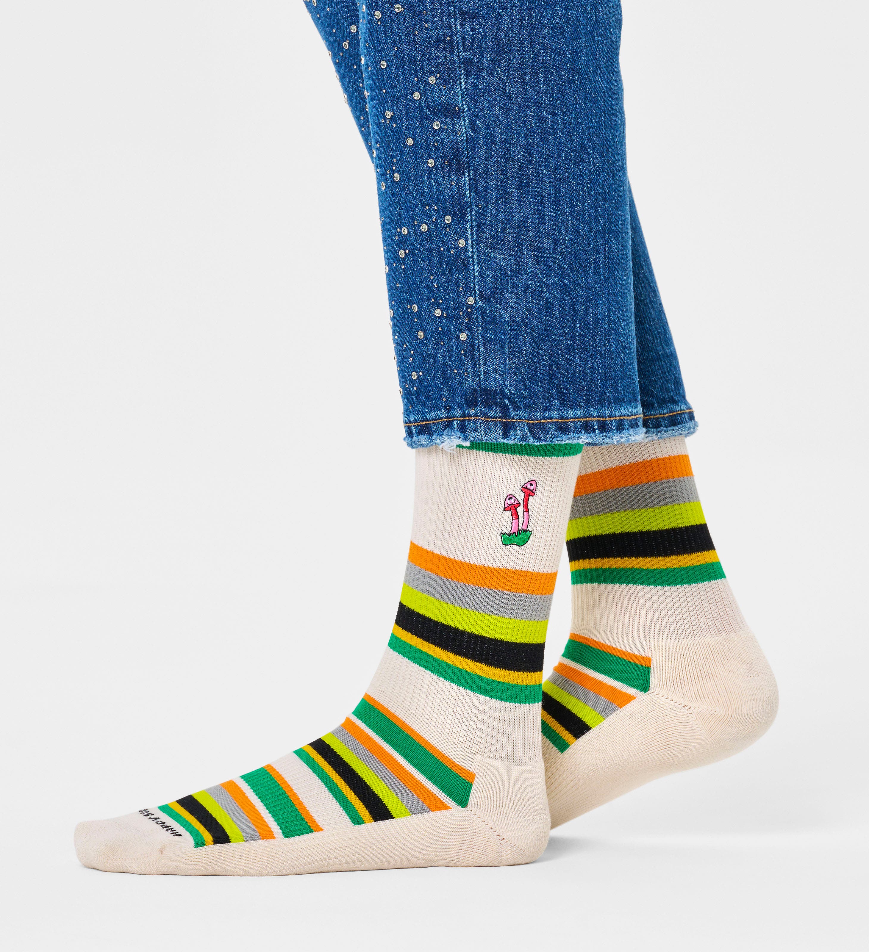 Always Grow Crew Sock | Happy Socks US