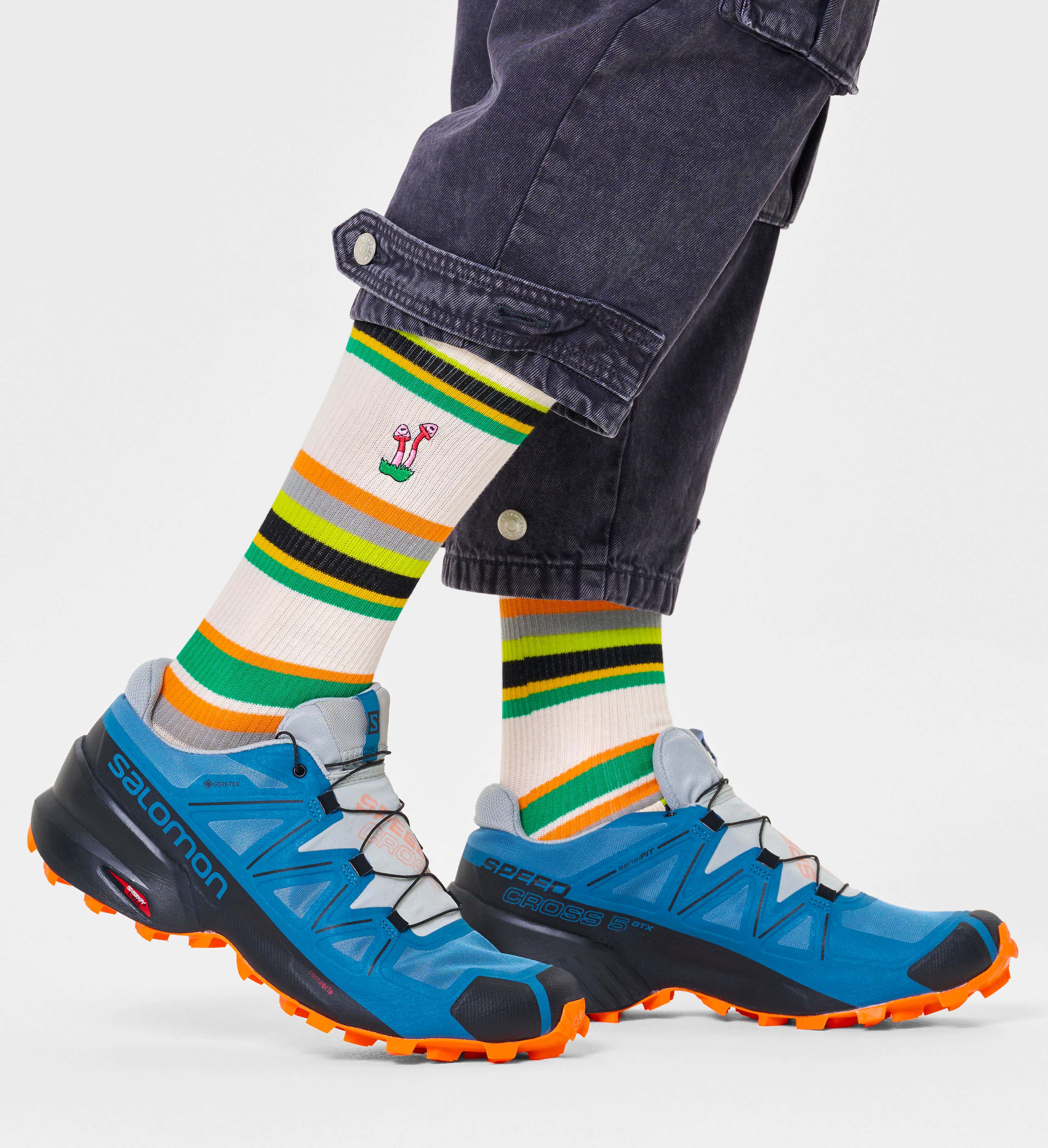 Always Grow Crew Sock | Happy Socks US