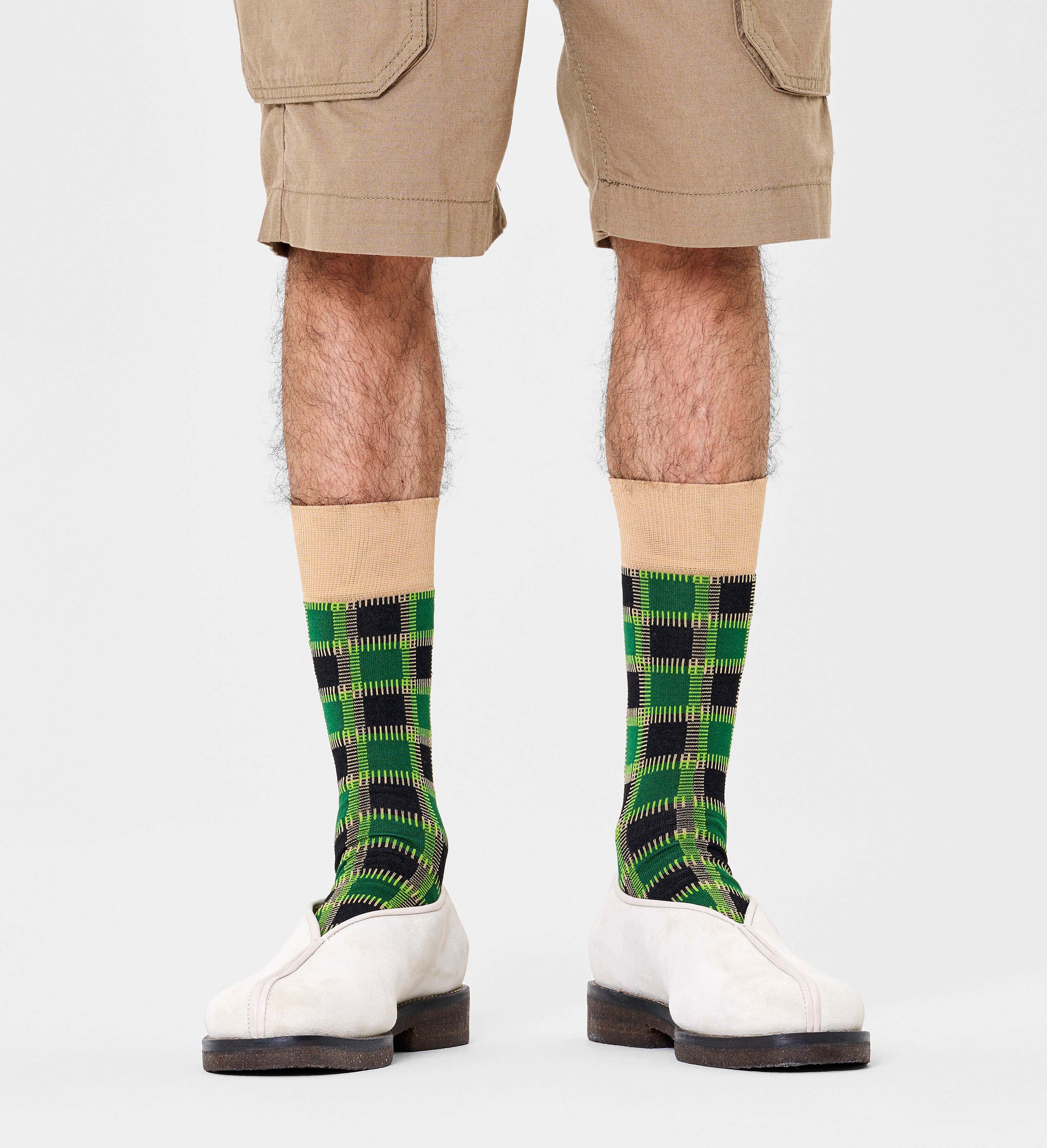 Dressed Patchwork Sock - Comfiest Colorful Socks For Men | Happy Socks US