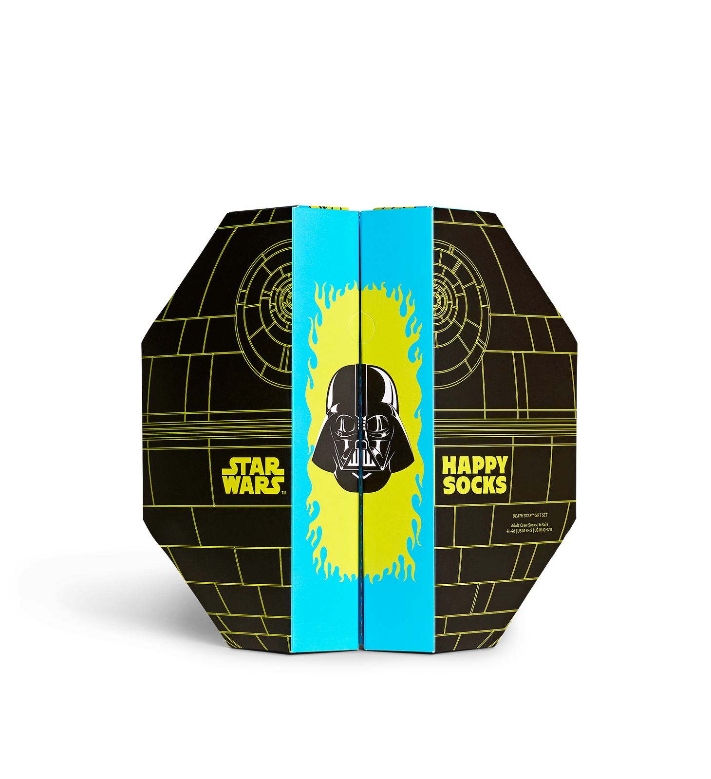 Star Wars 6 Pack Crew Gift Set Happy Socks EU