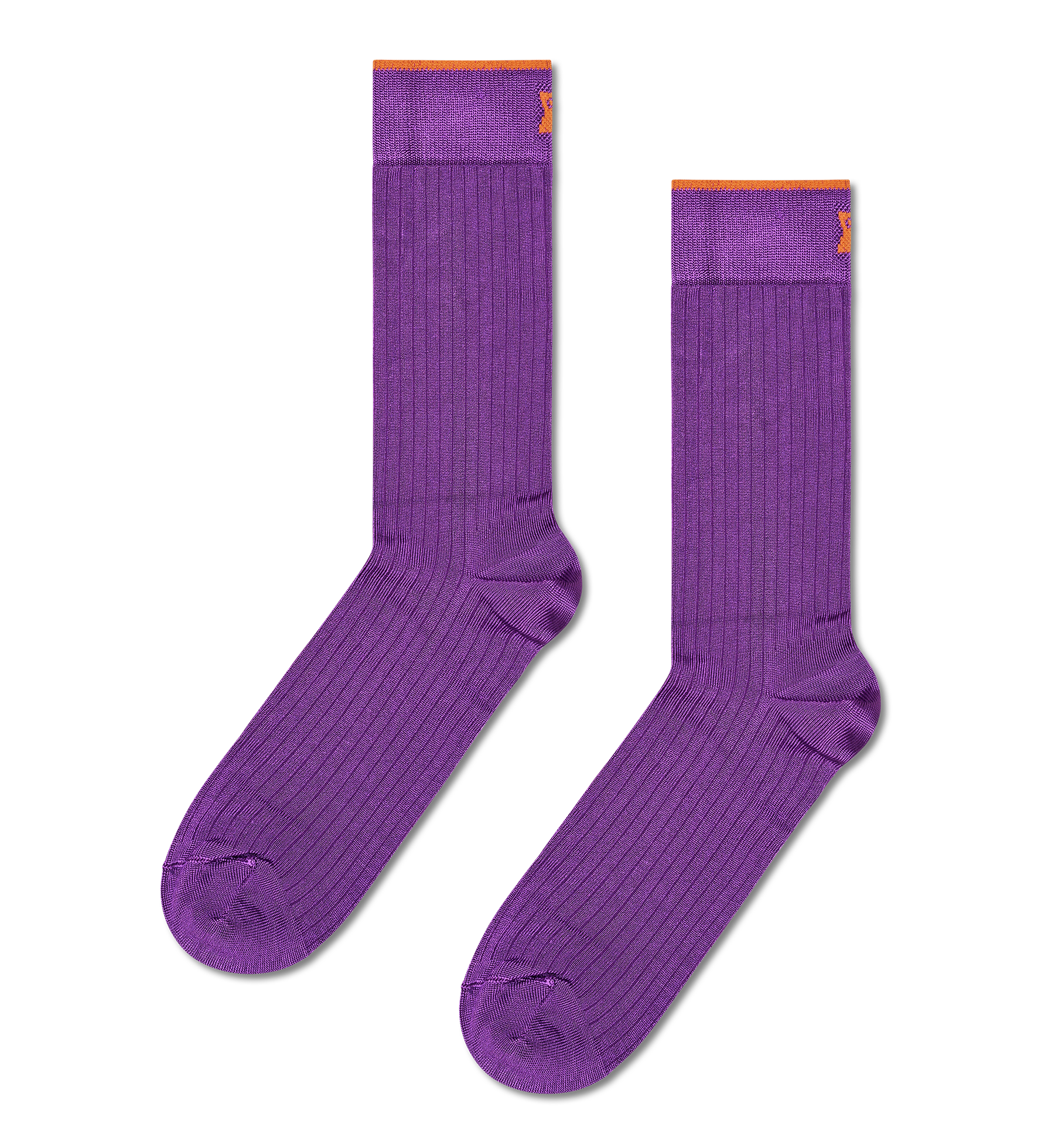 White Solid Crew Socks | Classic Plain Socks | Happy Socks EU