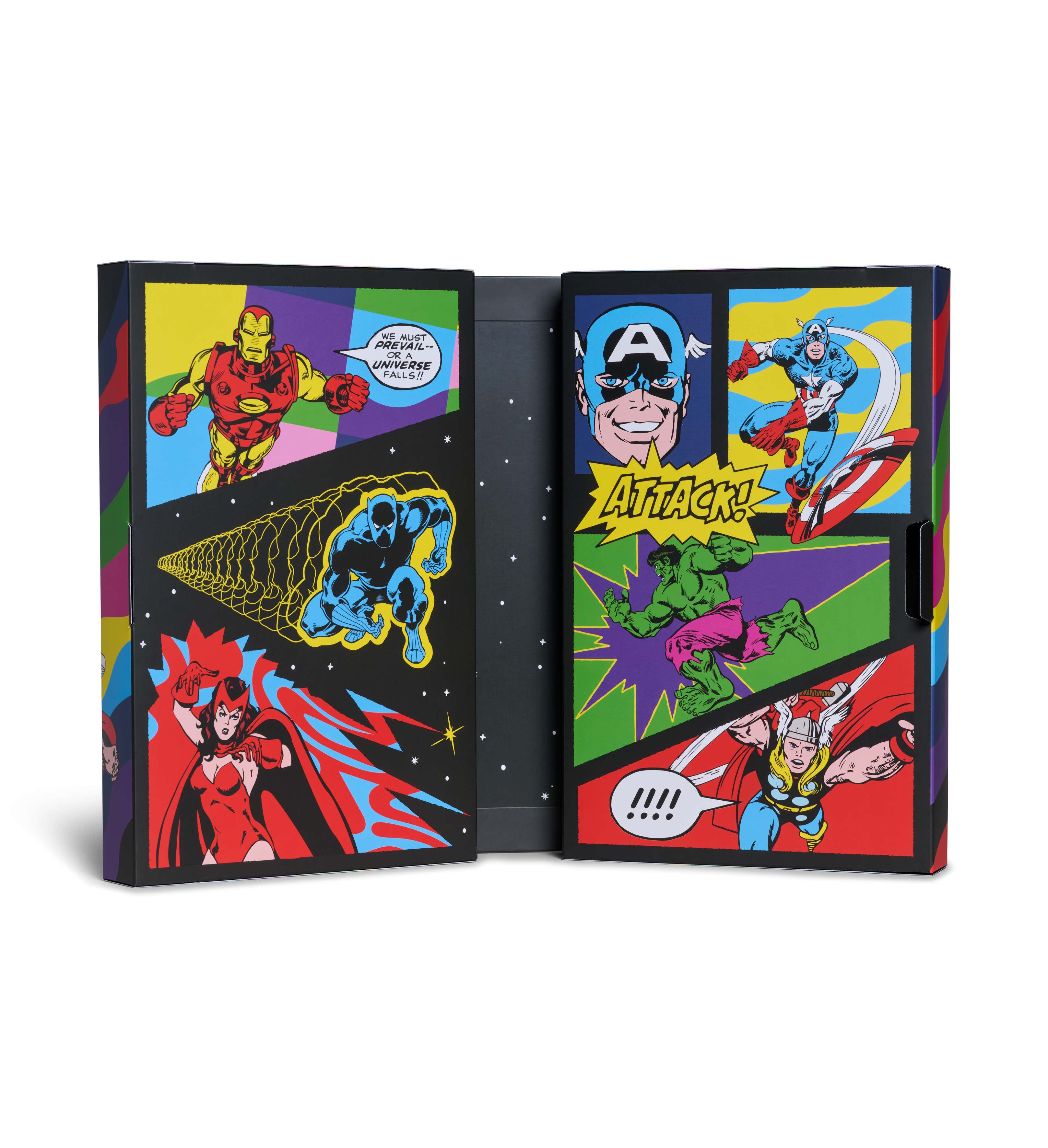 Black 6-Pack Marvel™ Avengers Gift Set | Happy Socks EU