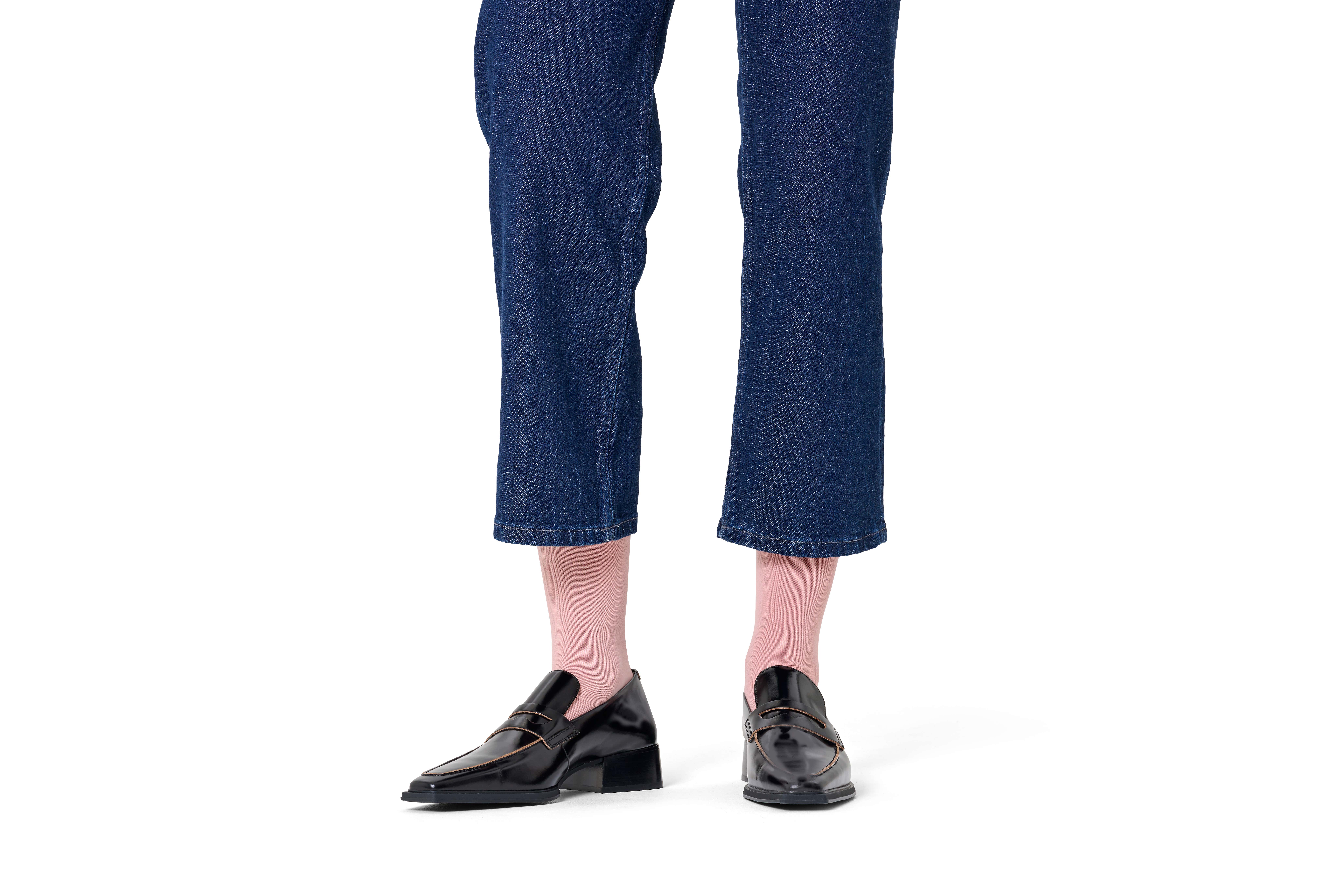 Pink Natural Dye Sock | Happy Socks NL