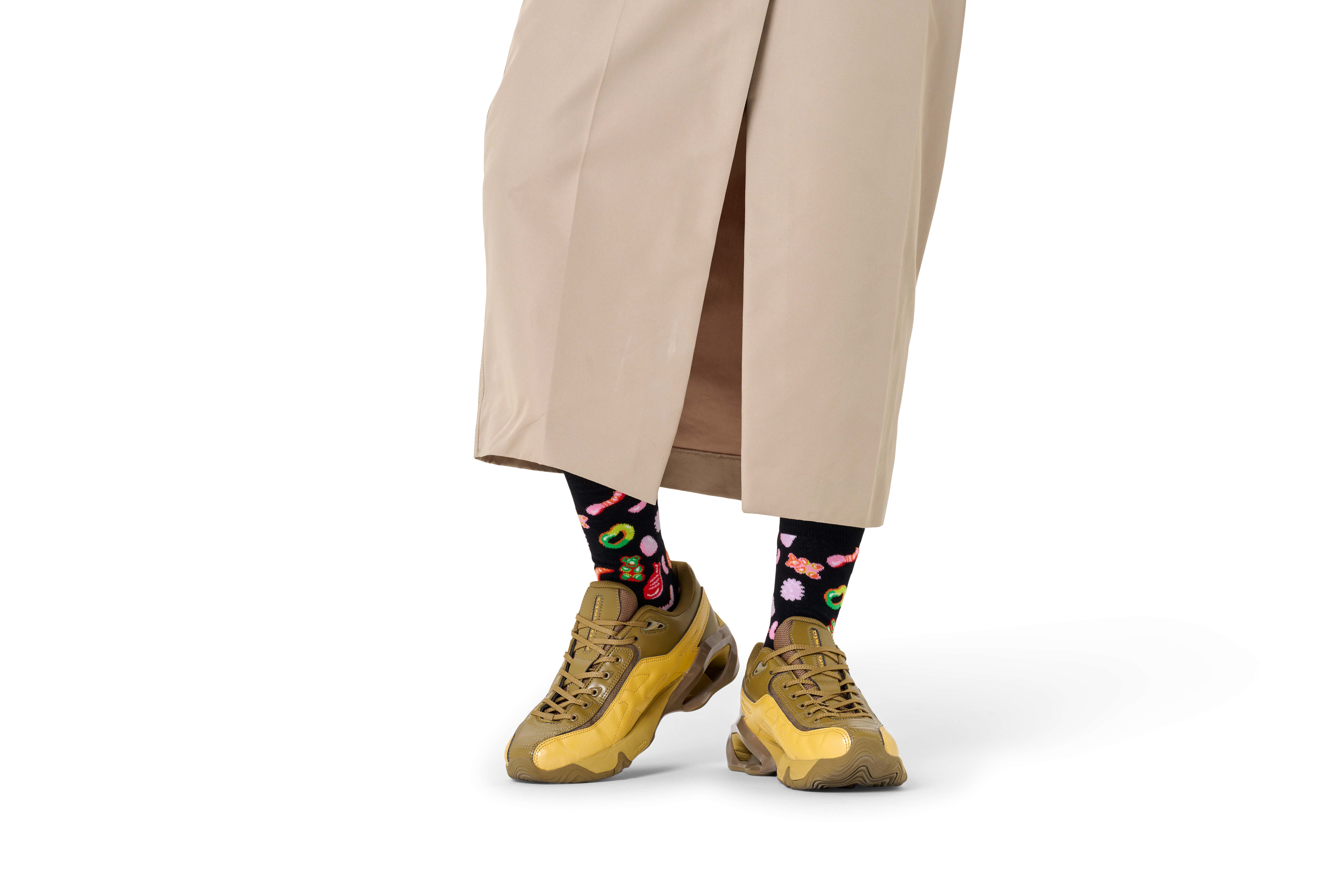 Colorful Candy Print Socks | Sweet & Crazy | Happy Socks EU
