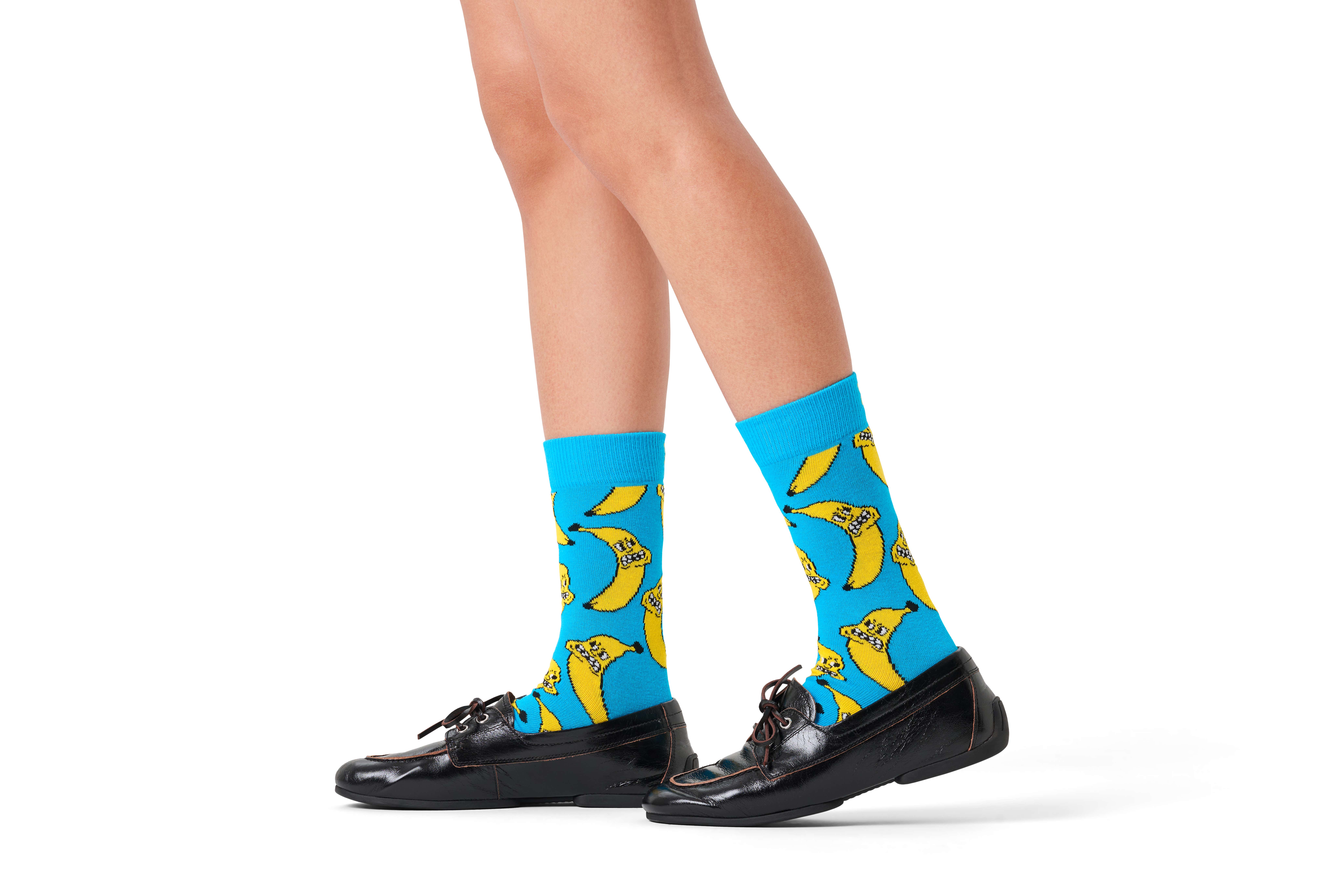 Cheeky Angry Banana Funky Socks | Happy Socks UK