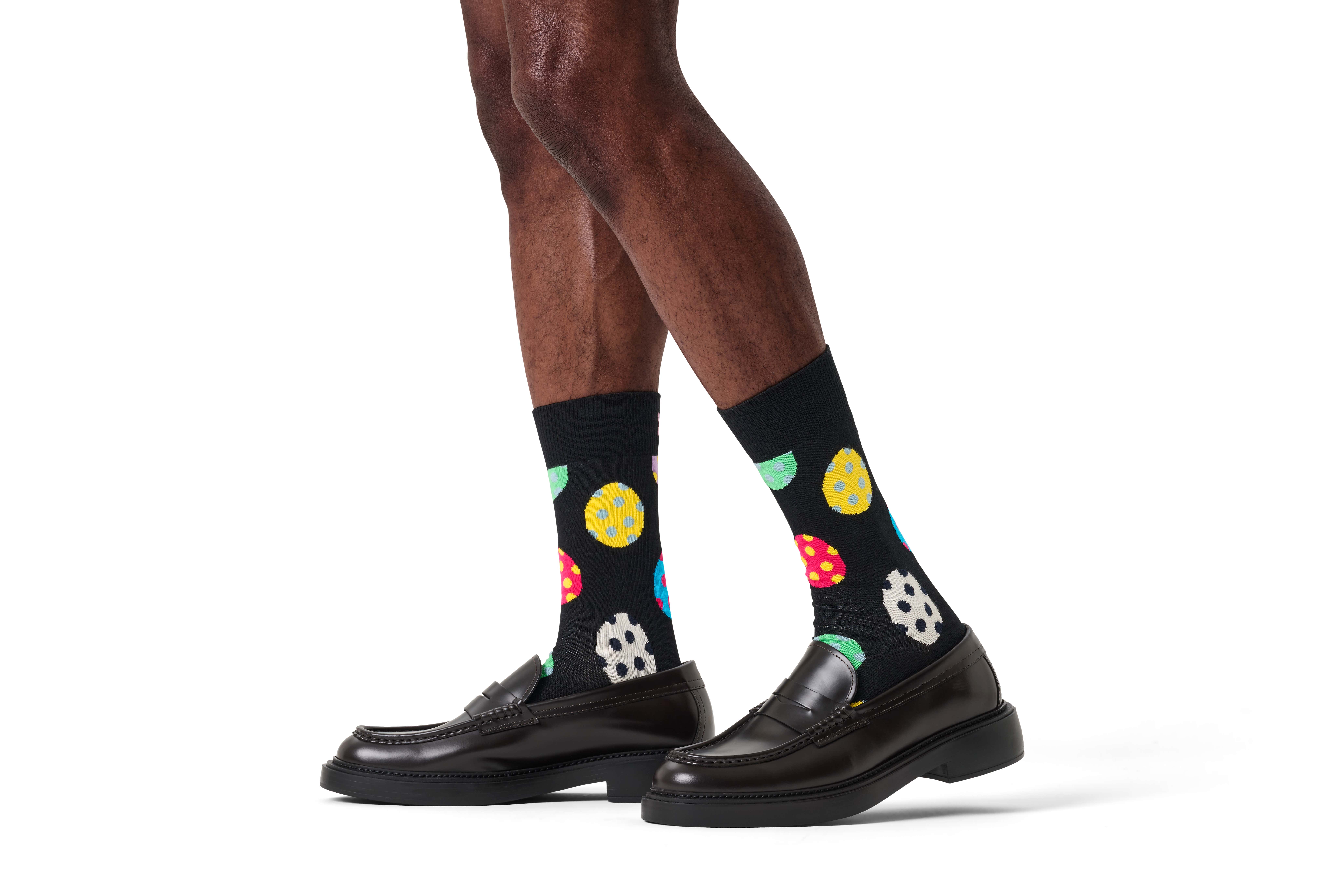 Colorful Easter Egg Pattern Socks | Festive & Fun | Happy Socks EU