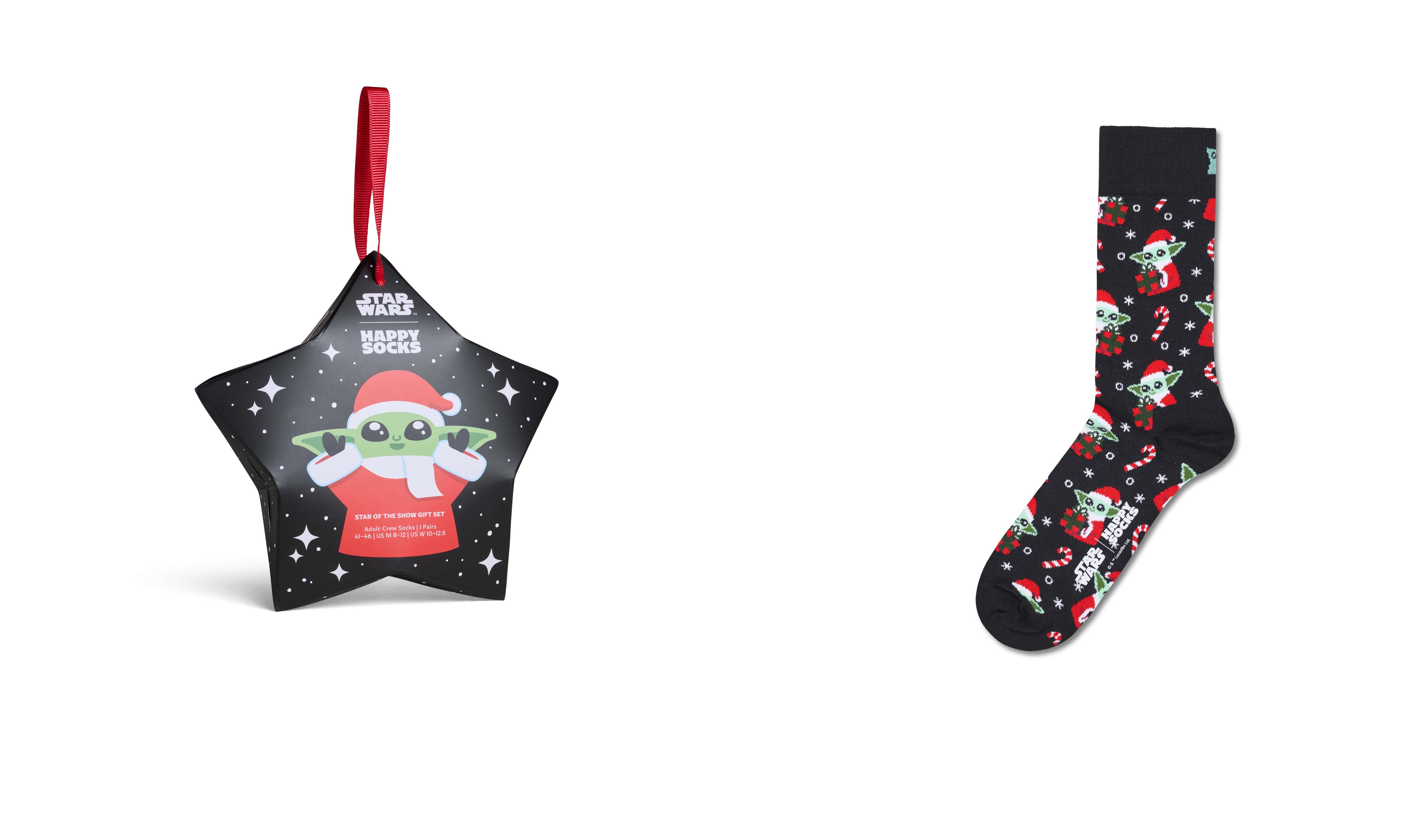 Star Wars™ 1-Pack Star Of The Show Gift Set | Happy Socks DE