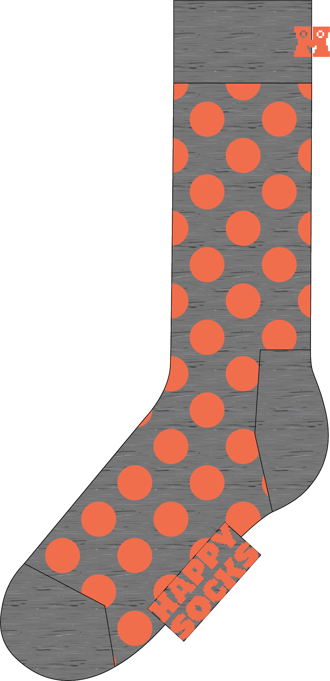 Big Dot Wool Sock | Happy Socks EU
