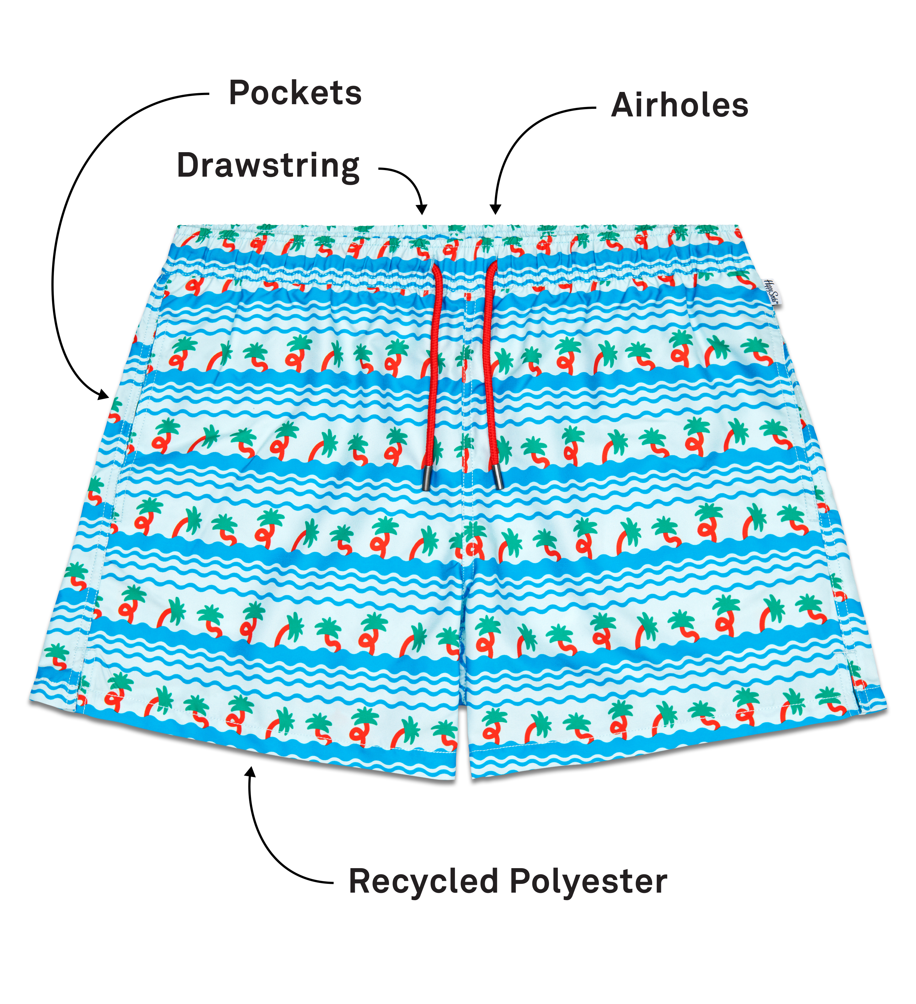 Boys Swim Trunks Clipart