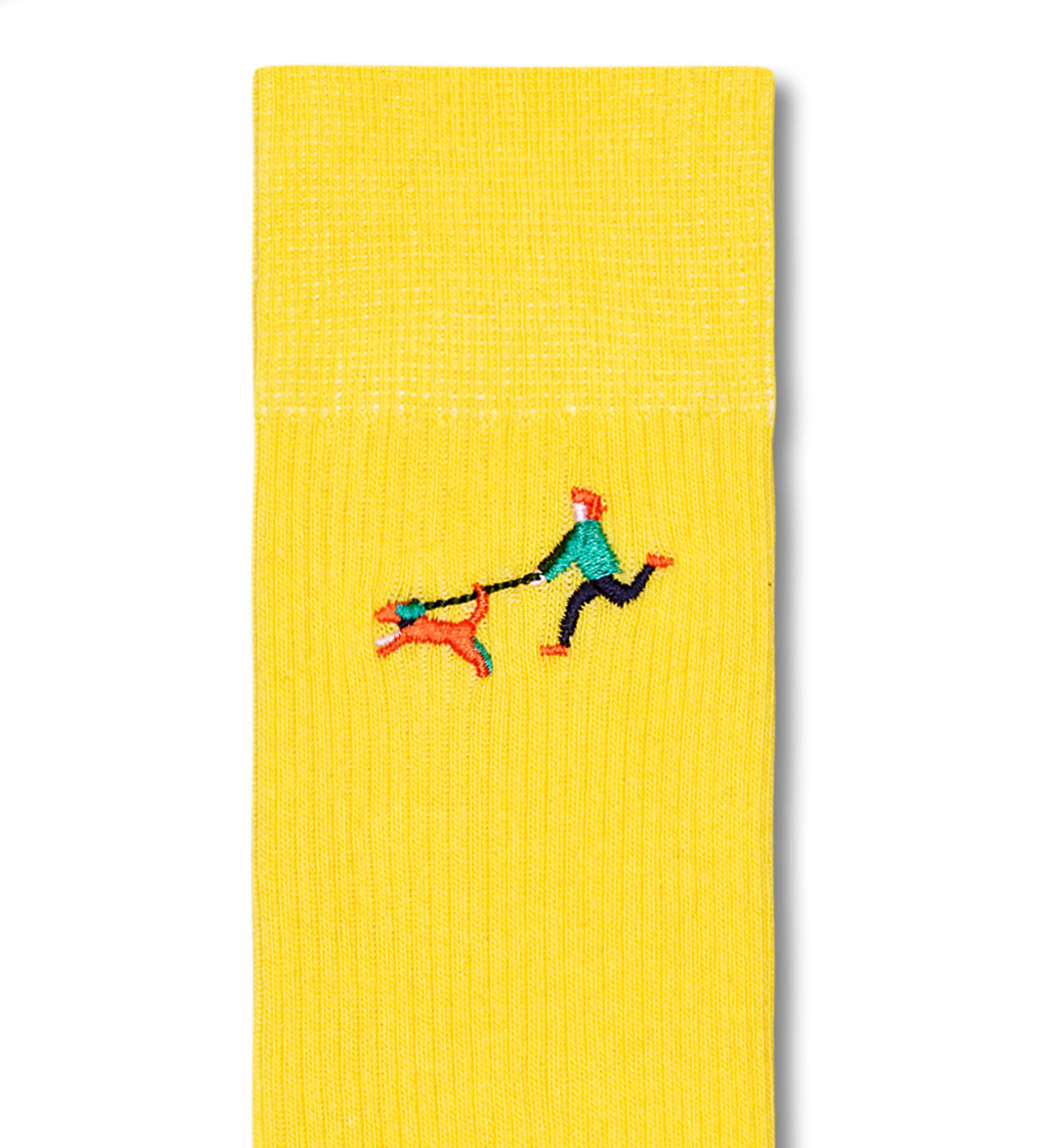 Run The Dog Sock | Embroidery | Happy Socks US