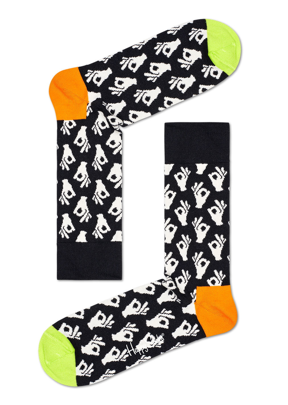 Black Sock: Sign | Happy Socks GL