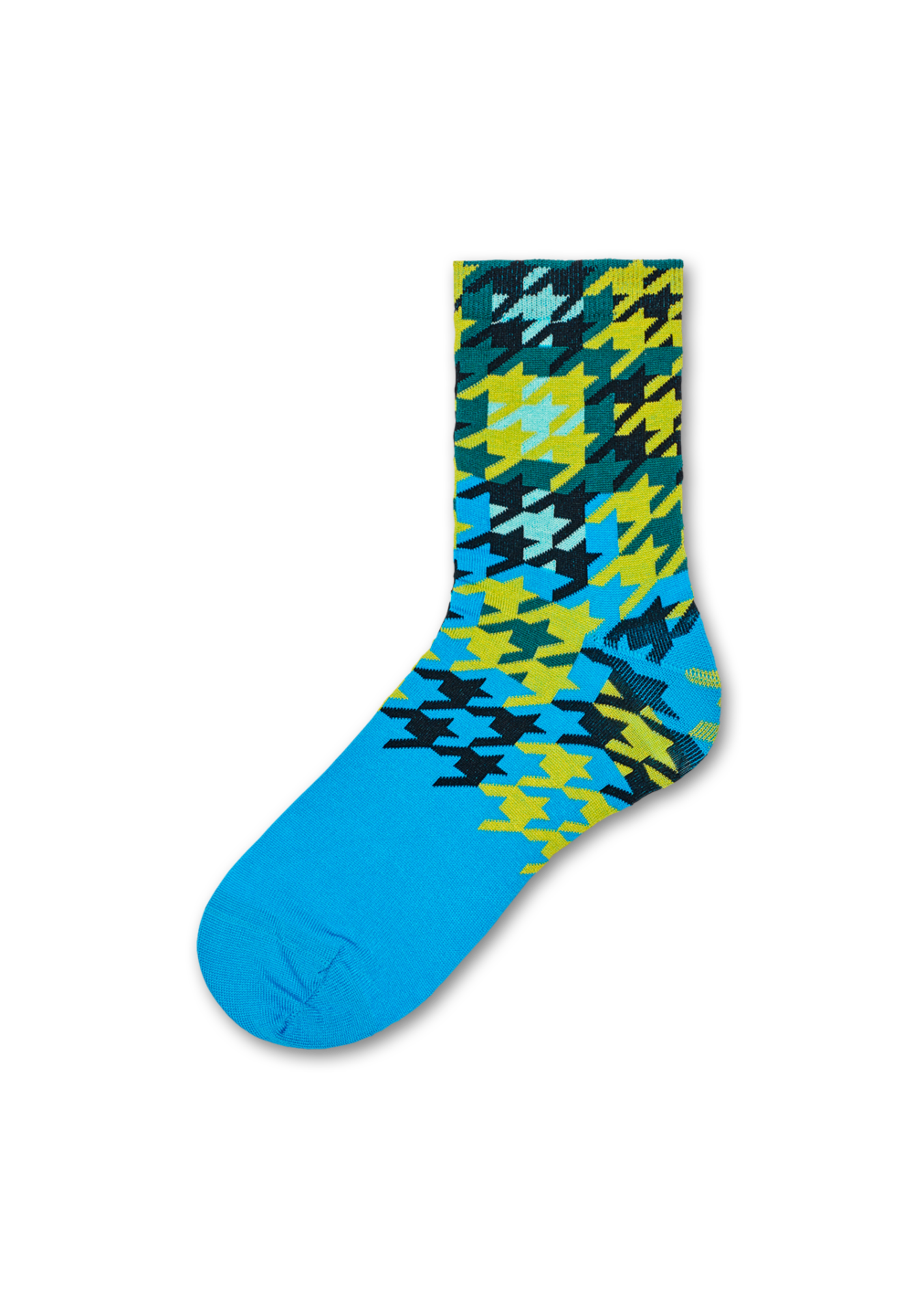 Marcia Blue Ankle Socks | Comfortable & Stylish | Happy Socks US