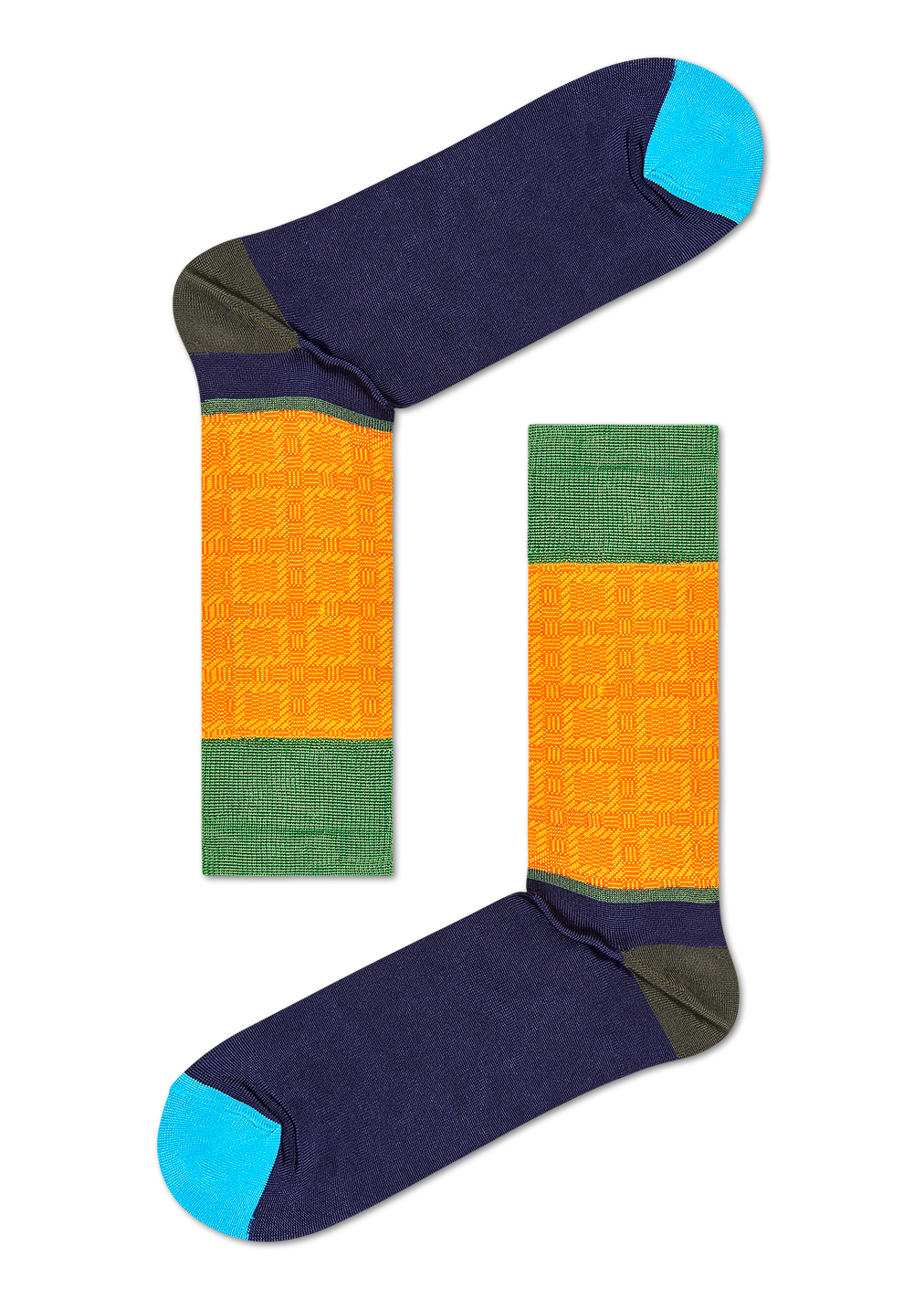 Dressed Square Crew Sock | Fashionable Suit Socks | Happy Socks GL