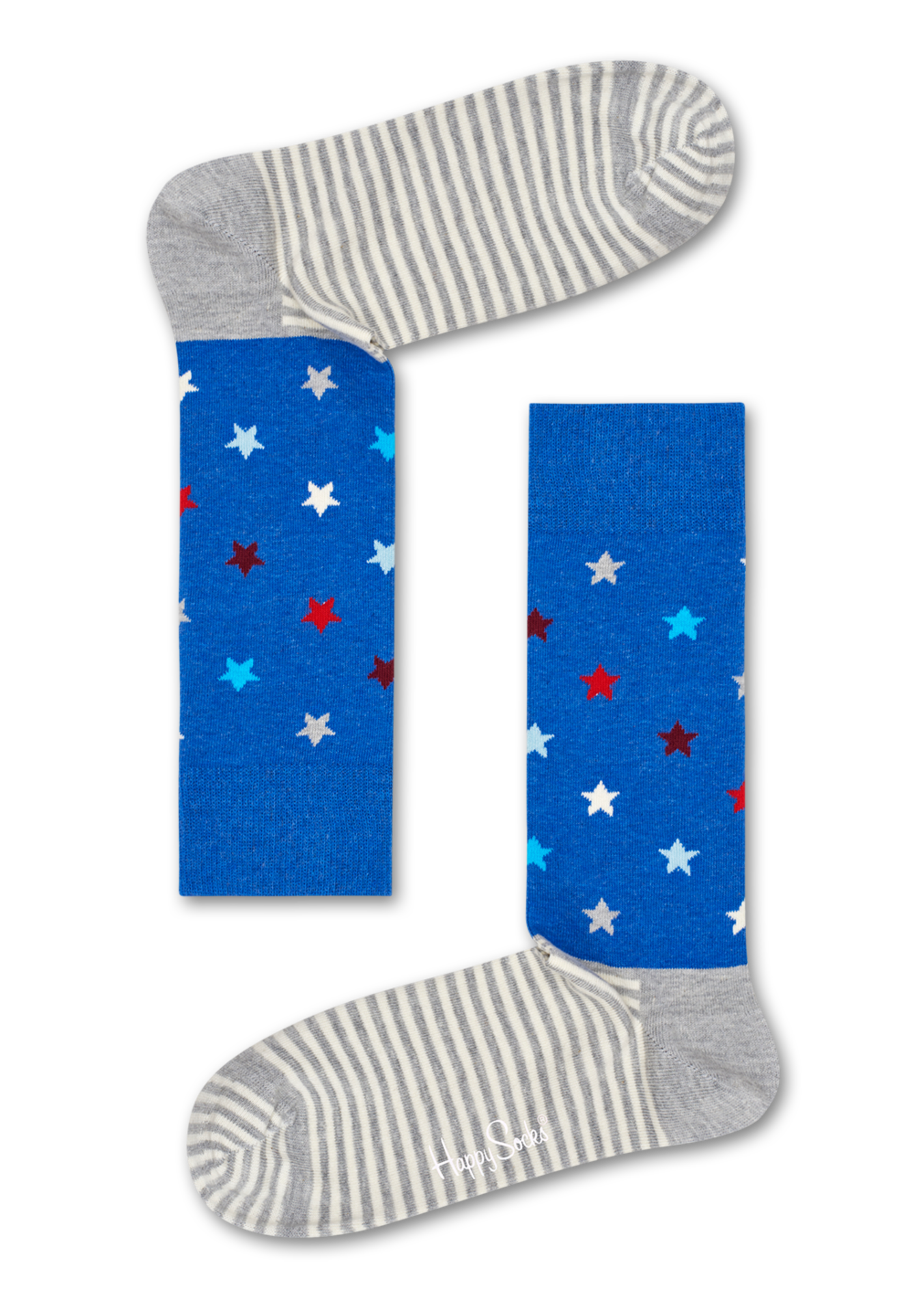 Blue Sock: Beer And Sausage | Happy Socks US
