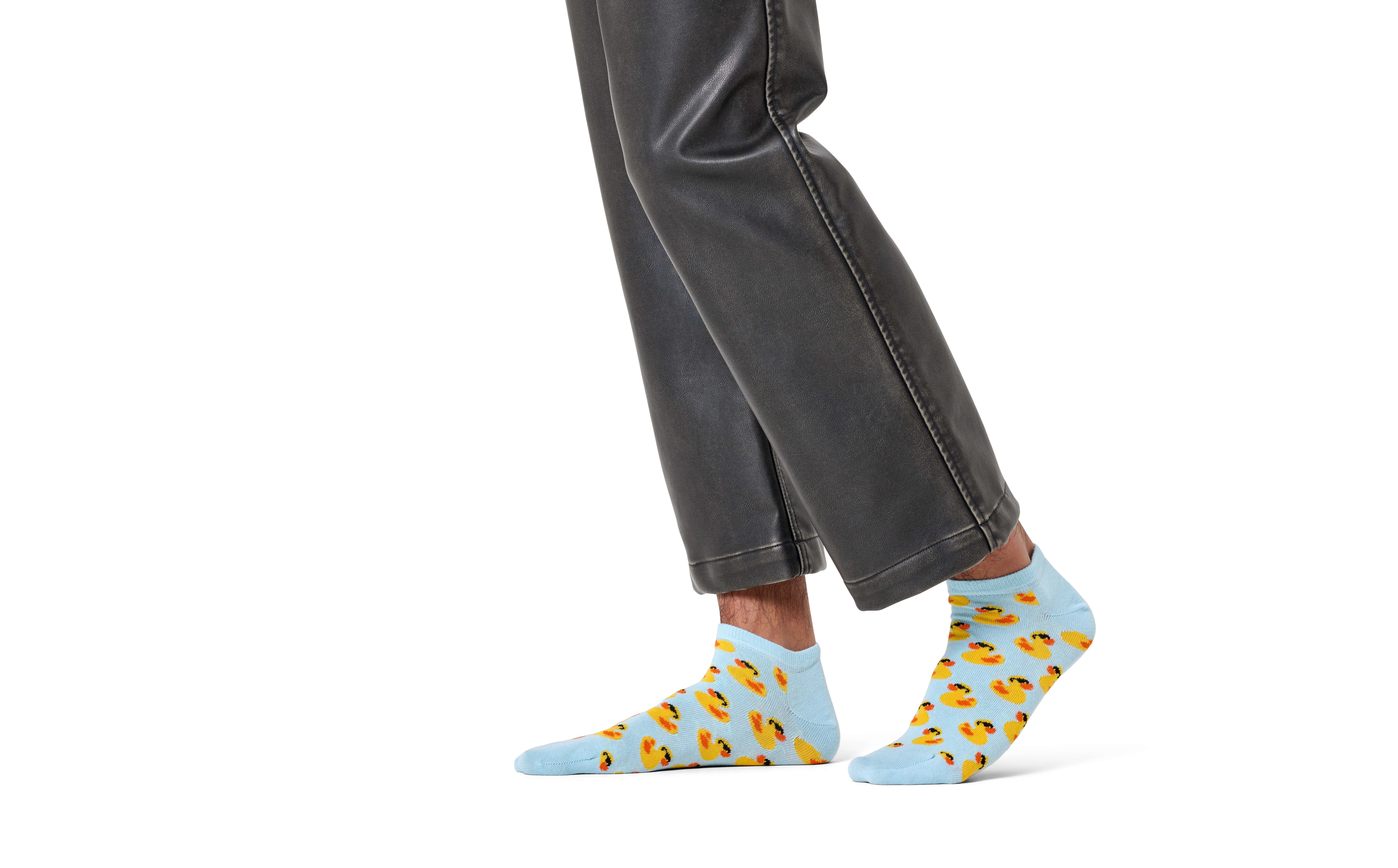 Quacky Fun - Rubber Duck Low Socks | Funny Socks | Happy Socks GL