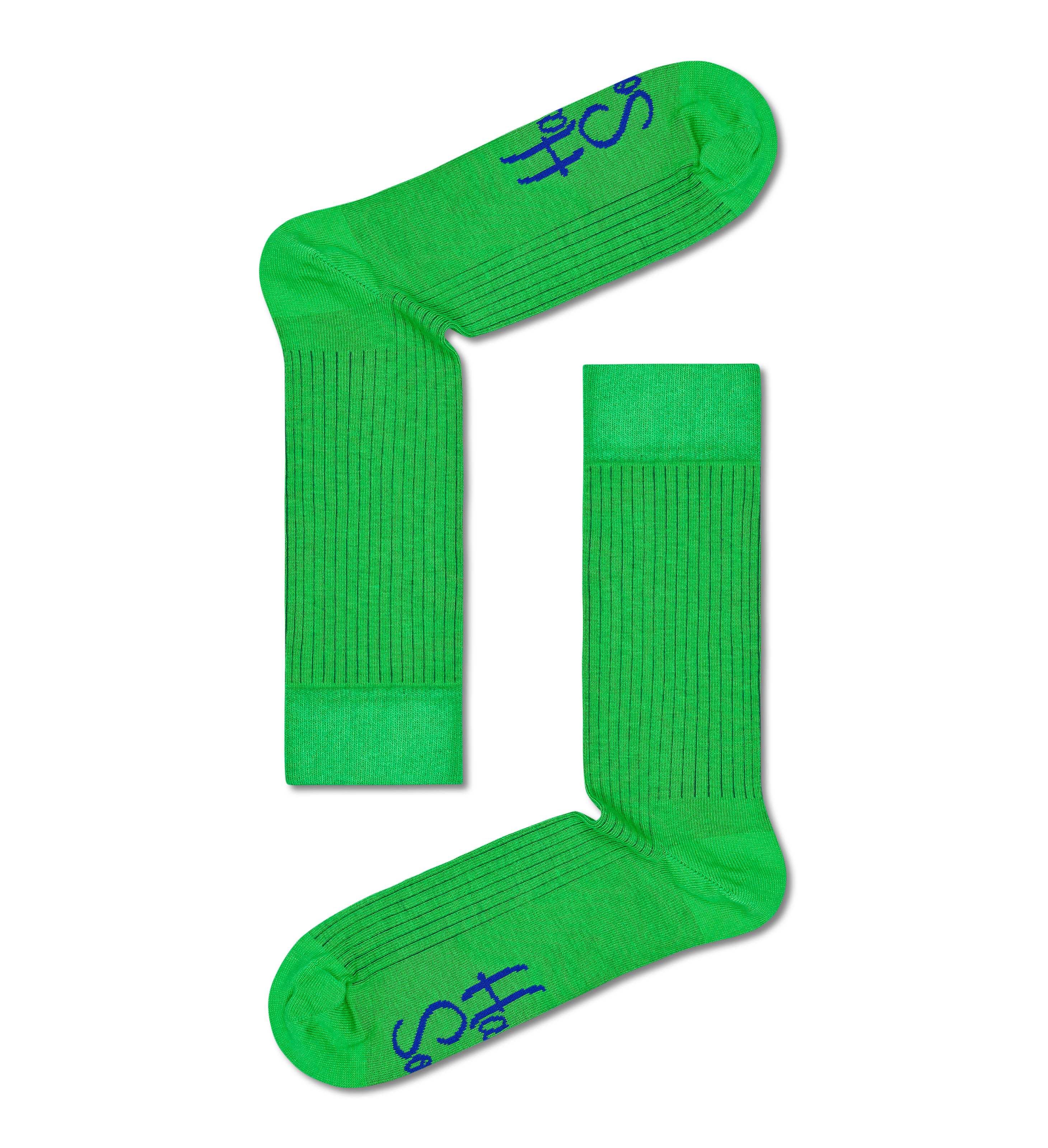 White Solid Crew Socks | Classic Plain Socks | Happy Socks US