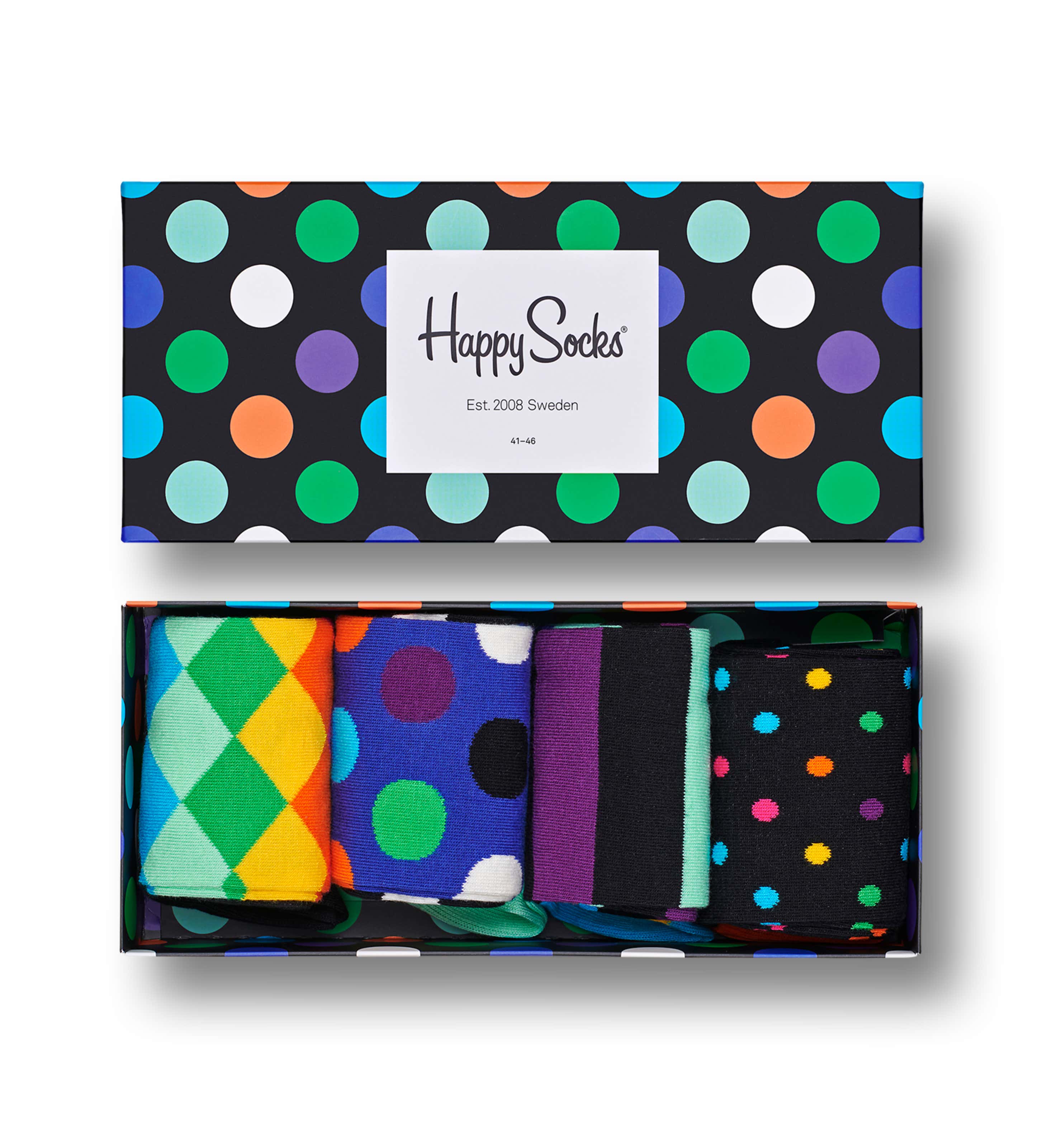 Big Dot Socks Gift Set | Colorful Polka Dot Socks | Happy Socks US