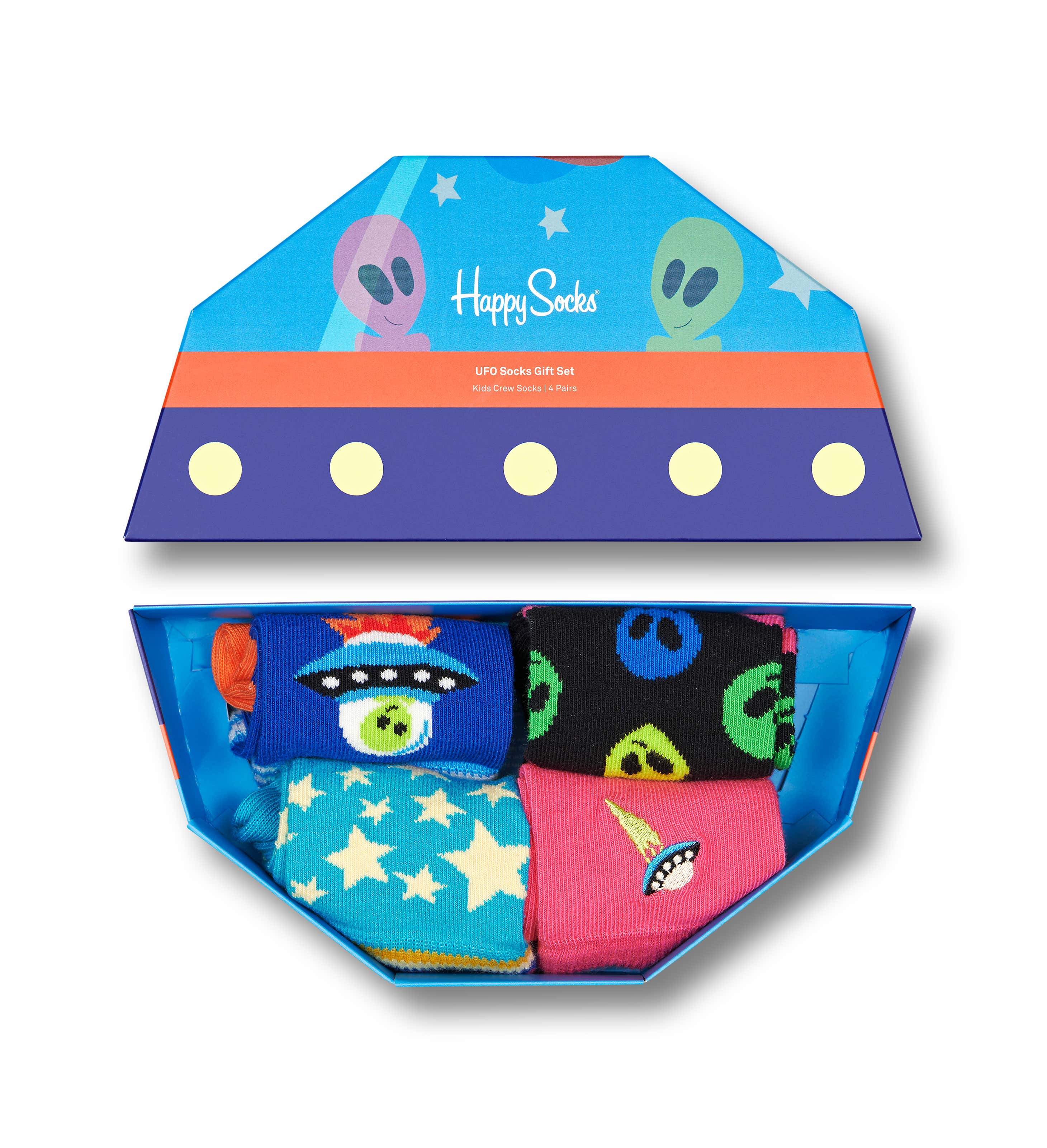 Kids Space Socks Gift Set | Fun Space Themed Baby Gifts | Happy Socks US